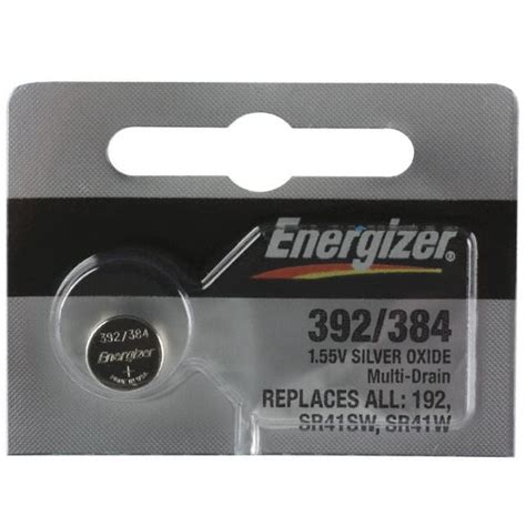 392-384VZ Energizer Battery Company | Battery Products | DigiKey