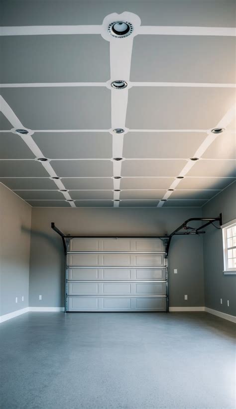 22 Creative Garage Ceiling Designs For A Polished Finish That Will Transform Your Space Instantly