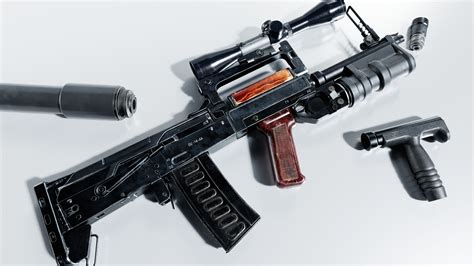 3d Lowpoly Ots 14 Groza Turbosquid 2340418