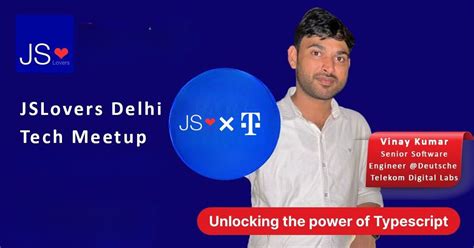 Deutsche Telekom Digital Labs On Linkedin Dtdl Oneshopteam Typescript Jslovers Generics