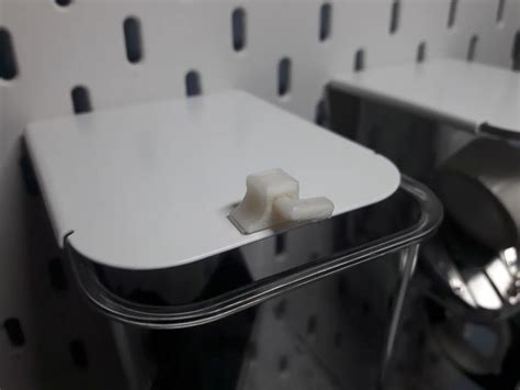 Ikea Skadis Container Blocker By Wandh Download Free Stl Model