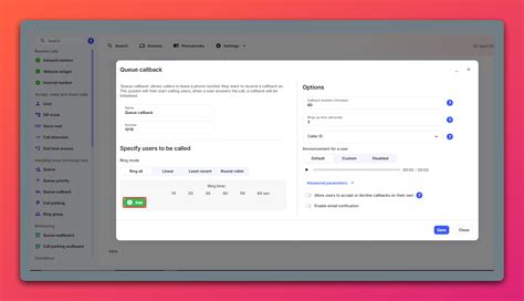 How To Configure Queue Callbacks Knowledge Base Centre