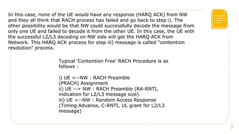 5g Prach Document Kpis Improvemnt And Understanding Pdf