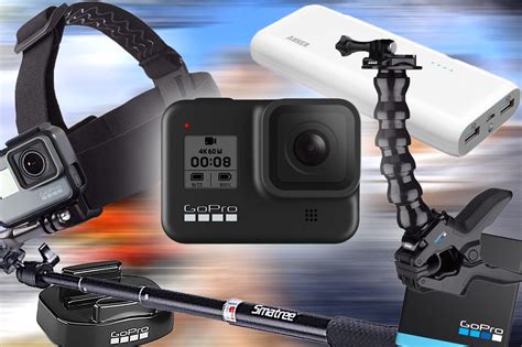 Top 5 essential accessories and mounts for the GoPro 8