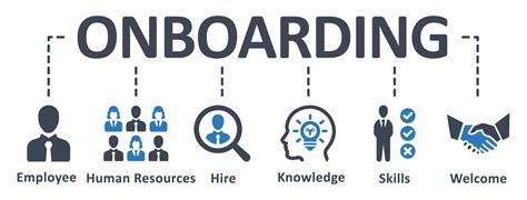 Onboarding Icon Vector Illustration Onboarding Human Resources Hire Behavior Welcome