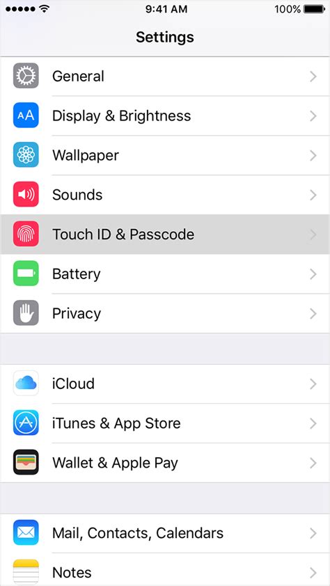 Use A Passcode With Your Iphone Ipad Or Ipod Touch Apple Support