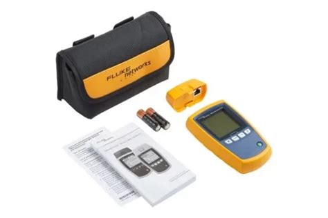 Fluke Networks Microscanner Cable 1 Powerful Poe Verification