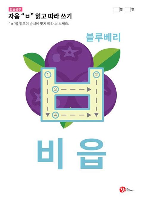 한글 카드 이중모음·쌍자음 미래엔이 만든 No 1 프린트 학습지 Mom 학습 활동 카드 카드 놀이