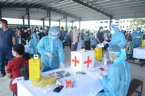 លទ្ធផលចាក់វ៉ាក់សាំងធៀបនឹងចំនួនប្រជាជនសរុប ១៦លាន នាក់ មាន ៩៤ ០៤