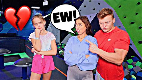 Being Mean To Lilly K For 24 Hours Prank Youtube