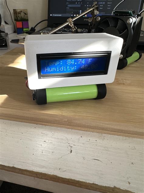 Thermometer And Humidity Sensor Rarduino