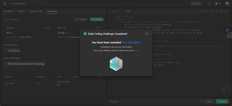 John Jehiel E On Linkedin Leetcode Problemsolving Dsa