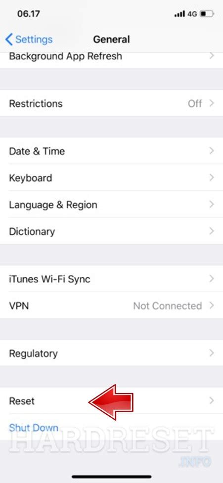 How To Reset Home Screen Layout On IPhone Xs Max HardReset Info