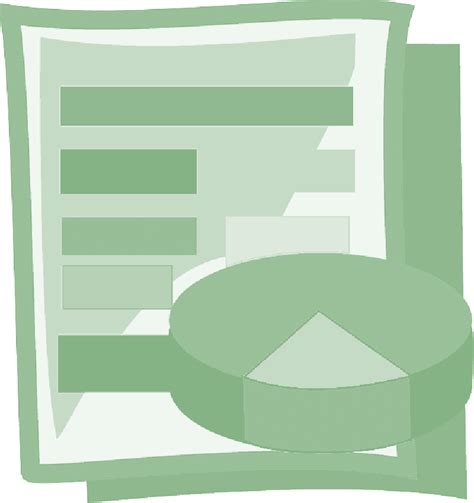 download spreadsheetand pie chart graphic