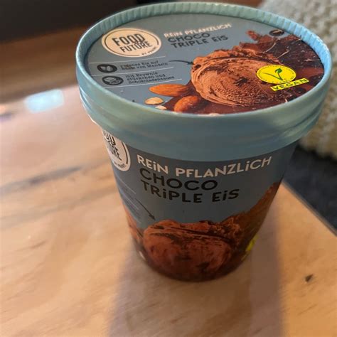 Rein Pflanzlich Choco Triple Eis From Food For Future Vegan Product