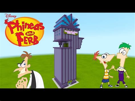 Phineas And Ferb Doofenshmirtz Evil Incorporated Micropolis