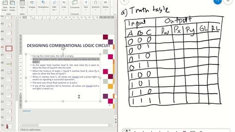 7 Designing Combinational Logic Circuits Youtube