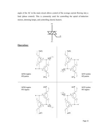 Major Project Synopsis Report On IoT Based DC Motor Through A Web Site PDF Internet Of