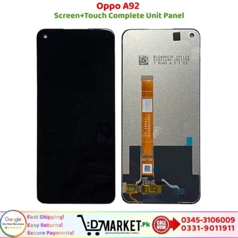 Buy Oppo Lcd Touch Unit Panel In Pakistan