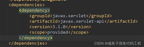 找不到依赖项 Rvletservlet Api Servlet Apiversion 为什么我的stc中