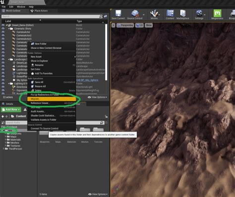 Migrating M⁴ To Your Ue4 Project