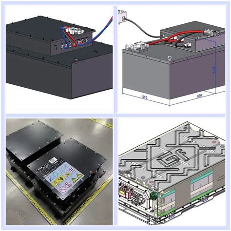 Custom Industrial Battery Manufacturer Forkliftawpgolf Cart Lifepo4
