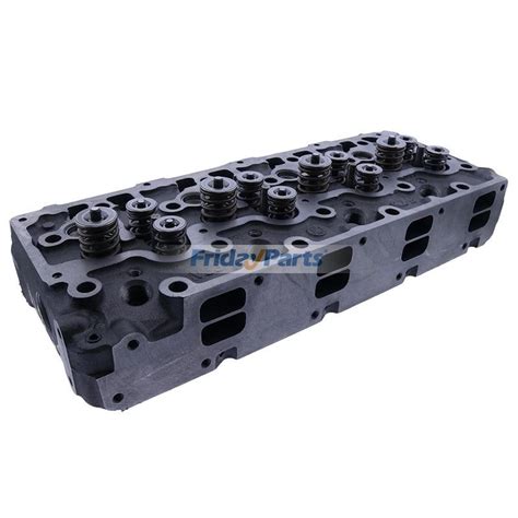 Cylinder Head 6693482 6680664 For Kubota Engine V3300 V3300 Di Bobcat
