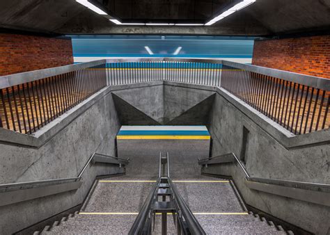 Christopher Forsyth Photographs Montreals Metro Stations