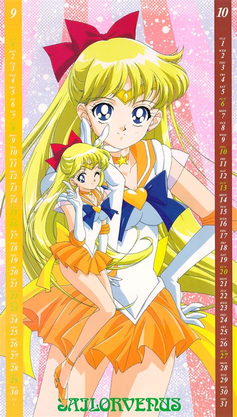 Aino Minako Sailor Venus And Super Sailor Venus Bishoujo Senshi