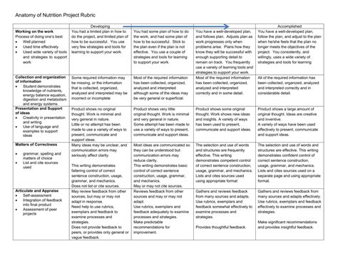 Project Rubric Boise State University