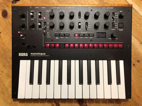 First Synth Mod Was A Big One R Synthesizers