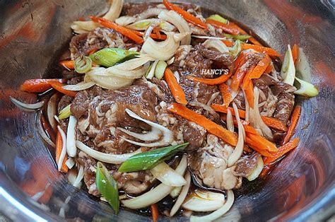 국물 자작한 소불고기 만드는 법 백종원 불고기 소고기불고기