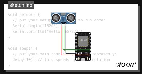 Sensor Pinout Wokwi Esp32 Stm32 Arduino Simulator