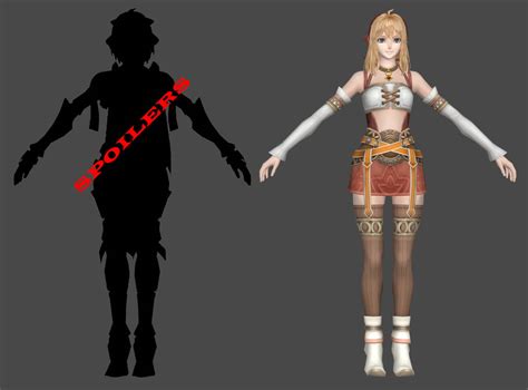 Xenoblade Fiora Xps By Xelandis On Deviantart