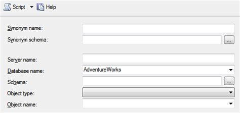 using synonyms to decouple