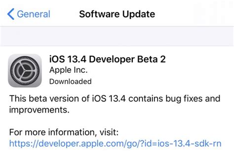 Beta Of IOS IPadOS MacOS Released For Testing