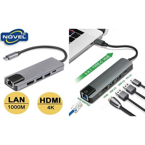 Type C In Multifunction Adapter Material Plastic At Best Price