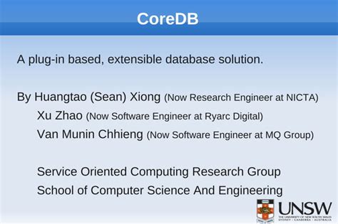 Core Db Framework Pdf Databases Computer Software And Applications