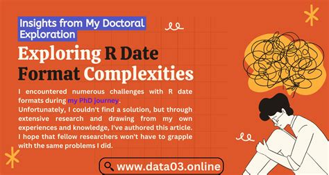 Exploring R Date Format Complexities