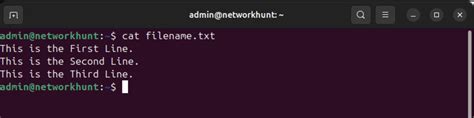 How To Show Line Numbers In Nano Text Editor In Linux Networkhunt