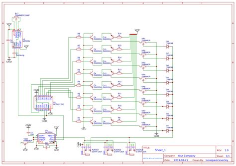 sequencer easyeda open source hardware lab