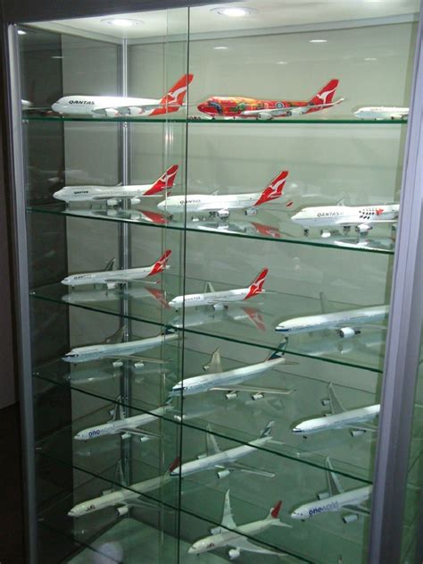 Model Aircraft Display Cabinets Jc Wings Aircraft Runway
