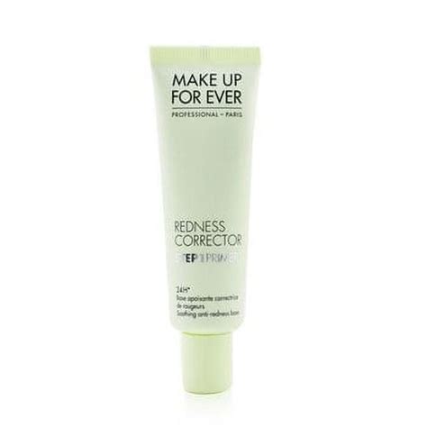 Make Up For Ever Step 1 Redness Correcting Primer Green Color Corrector 1 Oz