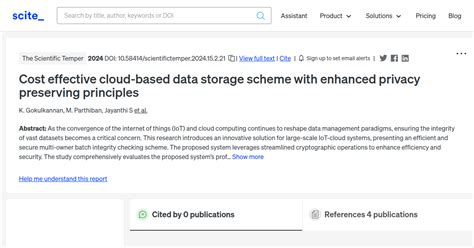 Cost Effective Cloud Based Data Storage Scheme With Enhanced Privacy Preserving Principles