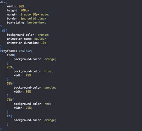 Créer Des Animations En Css Pierre Giraud