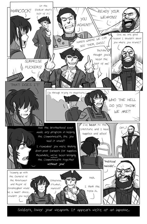 Pin By Jinxed Jinxed On Fallout Fallout Fallout Funny Fallout Comics