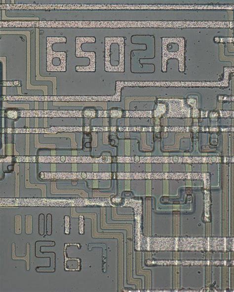 Development Of The Mos Technology 6502 A Historical Perspective