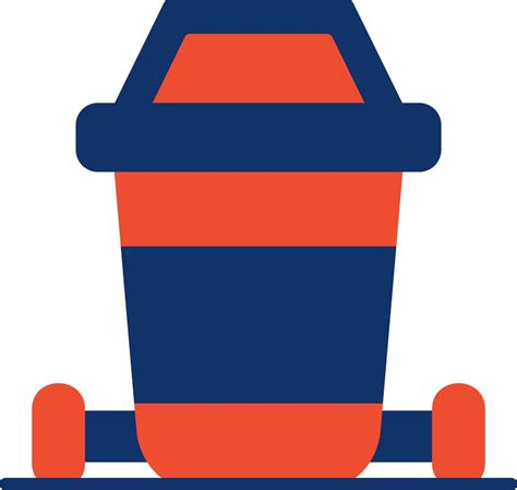 Dustbin Creative Icon Design 16003762 Vector Art At Vecteezy
