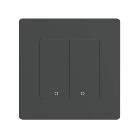 Tuya Zigbee 스마트 단일 화재 제로 화재 공유 타이밍 음성 벽 스위치 Eu 플러그 스타일 2가지 방법회색 장면 캐주얼 포스트