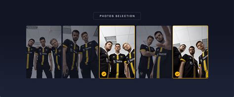 Team Vitality Csgo Matchday Major Antwerp On Behance